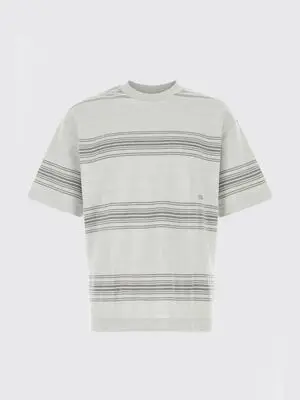 Nanamica Striped Cotton Blend T-shirt