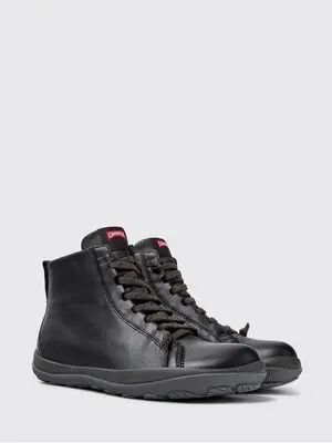 Camper Peu Pista Gm Leather Ankle Boots With Gore-tex