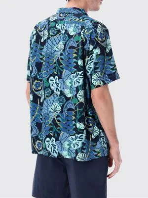 Patagonia Printed Lyocell Shirt - Blue
