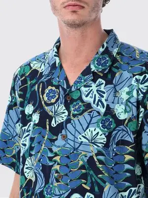 Patagonia Printed Lyocell Shirt - Blue