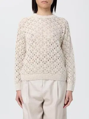 Eleventy Cotton And Linen Knit Sweater