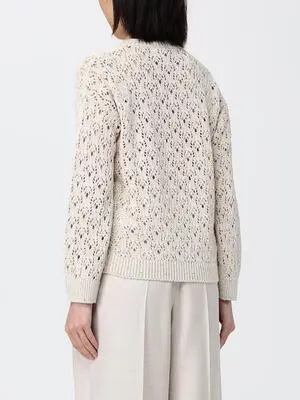 Eleventy Cotton And Linen Knit Sweater