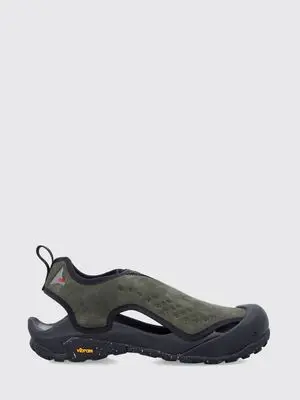 ROA Arpy Suede Sandal - Green