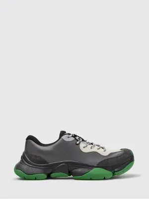Camper Twins Bi Calfskin Leather Sneakers With Vibram Sole - Multicolor