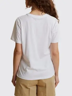 LA MARTINA Cotton T-shirts With Logo
