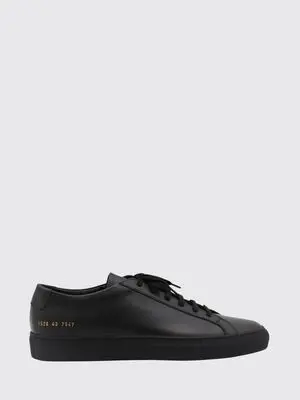 COMMON PROJECTS Achilles Leather Sneakers - Black