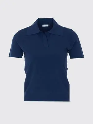 ROBERTO COLLINA Basic Viscose Blend Polo Shirt - Black