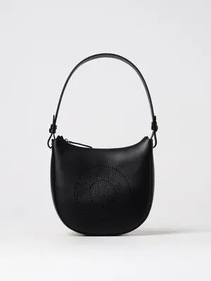 Karl Lagerfeld Perforated Shoulder Bag