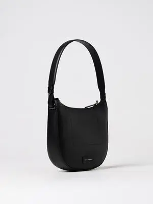 Karl Lagerfeld Perforated Shoulder Bag