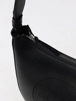 Karl Lagerfeld Perforated Shoulder Bag