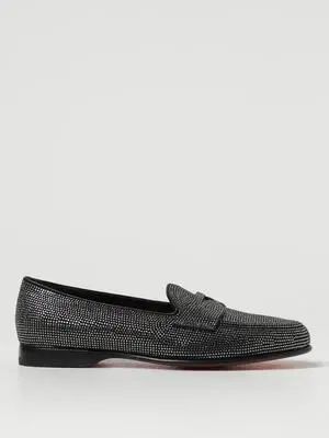Santoni Loafers Colour - Black