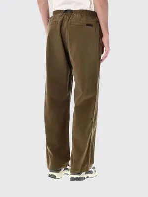 Gramicci Cotton Trousers With Drawstring Waist - Mud