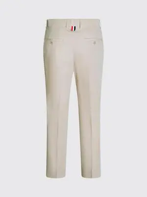 Thom Browne Cotton Tailored Trousers