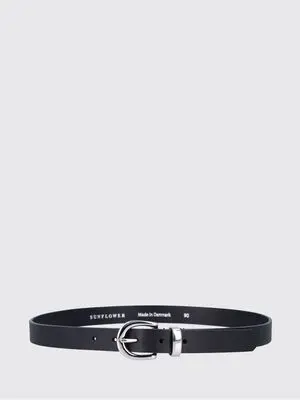 SUNFLOWER Wide Leather Belt