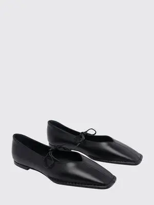 ALOHAS Sway Smooth Leather Ballet Flats