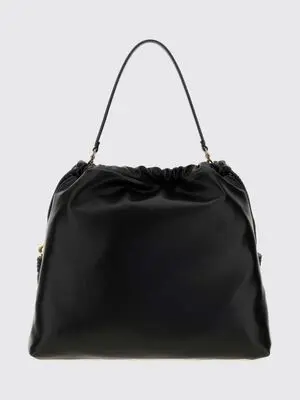 Etro Kalispera Smooth Lambskin Leather Bucket Bag With Tassels