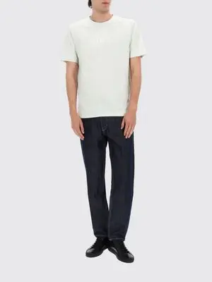 Hugo Mid-rise Straight Fit Cotton Denim Jeans
