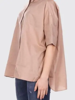 FAY Short Sleeve Shirt - Beige