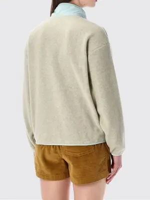 Patagonia Logo Fleece Jacket