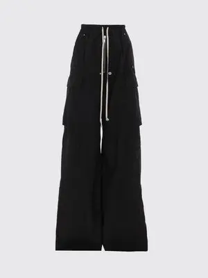 Rick Owens Jumbo Belas Cotton Cargo Trousers