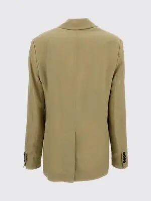 Barena Venezia Single-breasted Linen Blend Blazer With Three-button Closure And Lapels