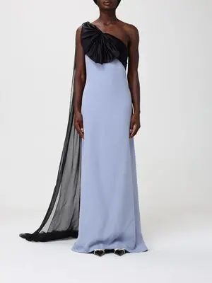 Valentino Garavani Dress Colour - Gnawed Blue