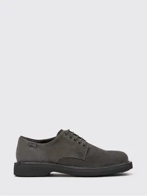 Camper Norman Suede Derby Shoes With Xl Extralight® Sole