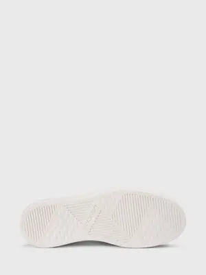 DOUCAL'S Tumbled Leather Sneakers - Blue