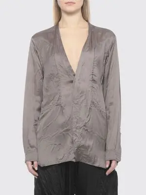 Rick Owens Cotton Blend Shirt - Black