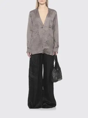 Rick Owens Cotton Blend Shirt