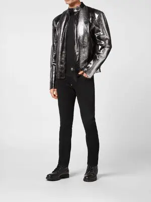 Philipp Plein Zip-up Jacket