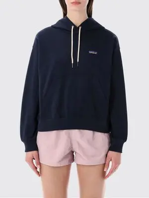 Patagonia Organic Cotton Hooded Sweatshirt - Blue