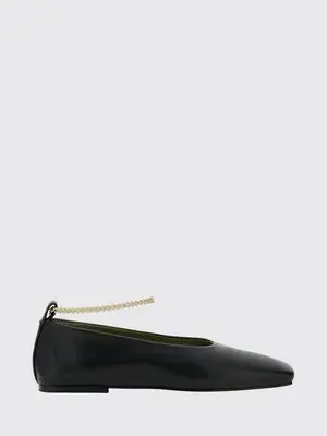 MARIA LUCA Augusta Lambskin Ballet Flats