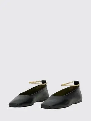 MARIA LUCA Augusta Lambskin Ballet Flats