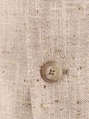 Tagliatore Cotton And Silk Single-breasted Blazer