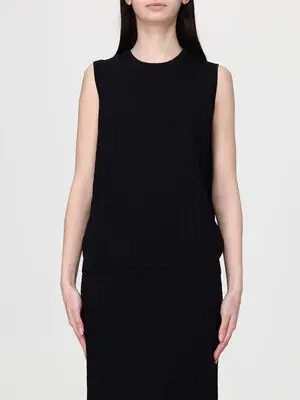 Armani Exchange Sleeveless Textured Top