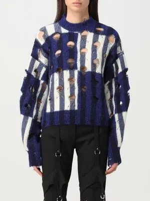 Off-White Jumper Colour - Blue