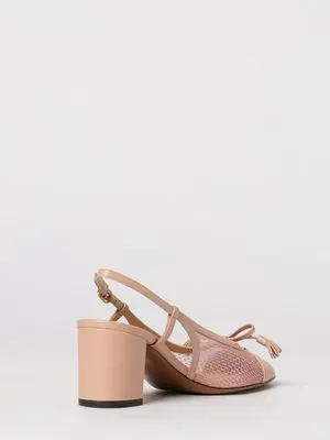Valentino Garavani Slingback Heels With Bow Detailing