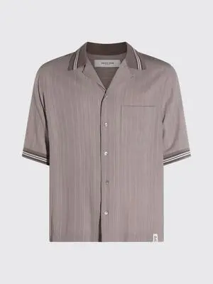 GOLDEN GOOSE Virgin Wool And Viscose Shirt