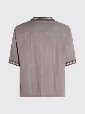 GOLDEN GOOSE Virgin Wool And Viscose Shirt