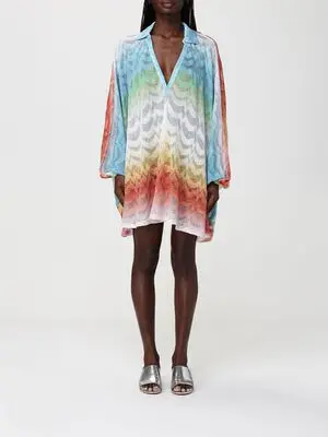 Missoni Viscose And Lurex Blend Kaftan Dress