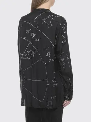 Rick Owens Printed Cotton Blend Shirt