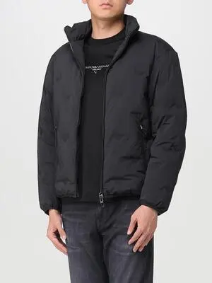 Emporio Armani Padded Jacket - Black