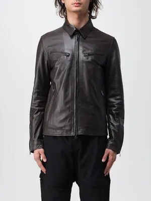 XC Leather Jacket - Dark