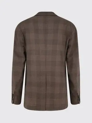 Tagliatore Double-breasted Checked Blazer