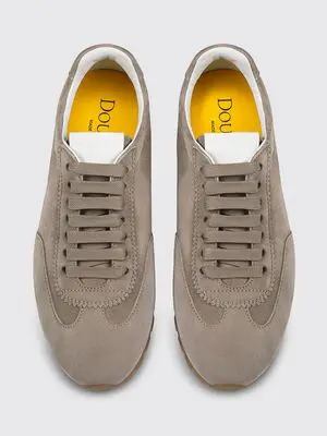 DOUCAL'S Suede Sneakers - Grey