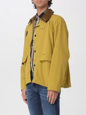 Barbour Spey Icons Nylon Jacket - Amber