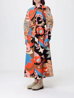 Etro Printed Cotton Poplin Chemisier Dress