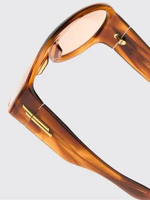 Bottega Veneta Aviator Acetate Sunglasses - Brown