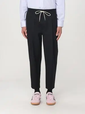 Drole De Monsieur Tailored Drawstring Trousers